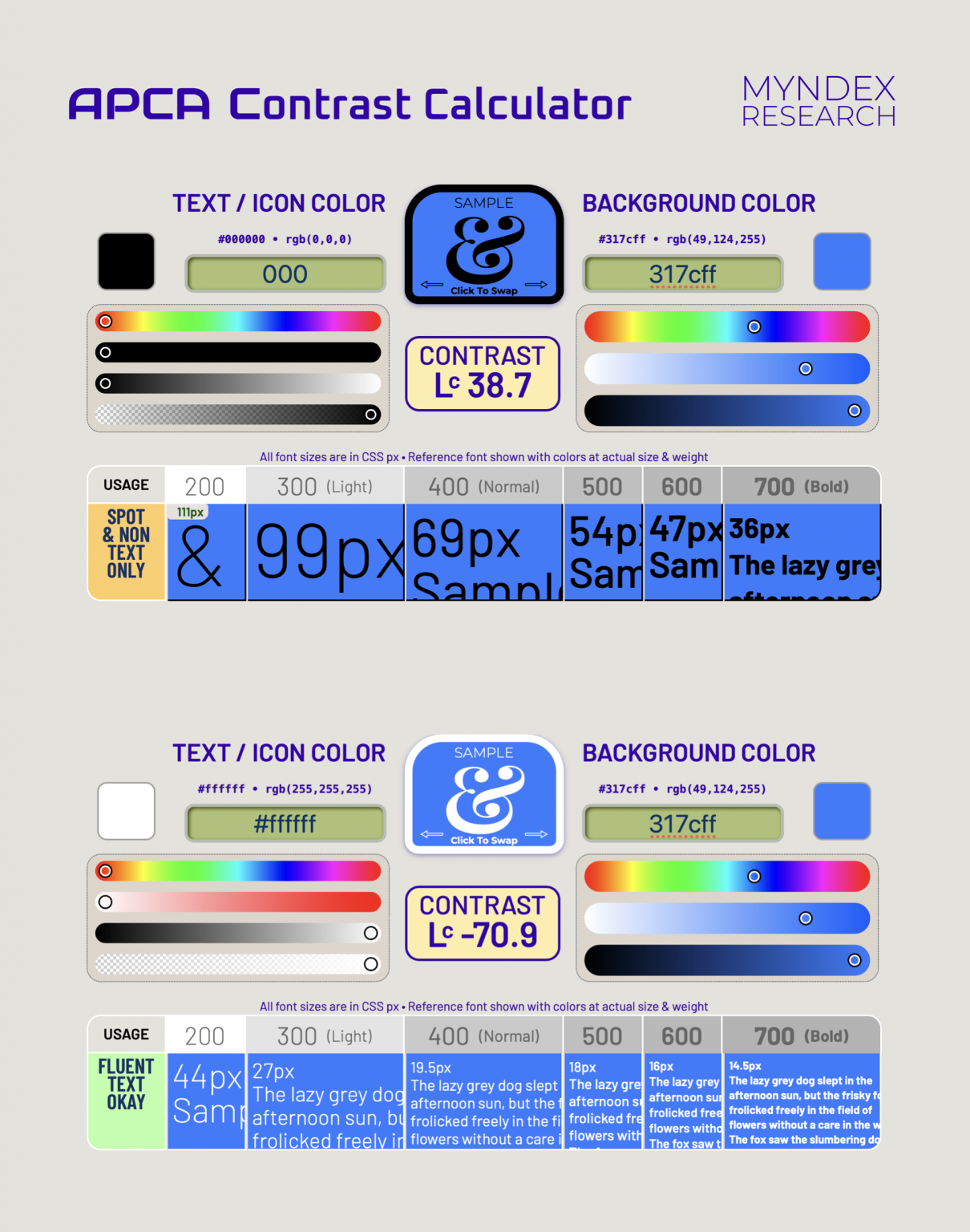 How to have the browser pick a contrasting color in CSS | WebKit