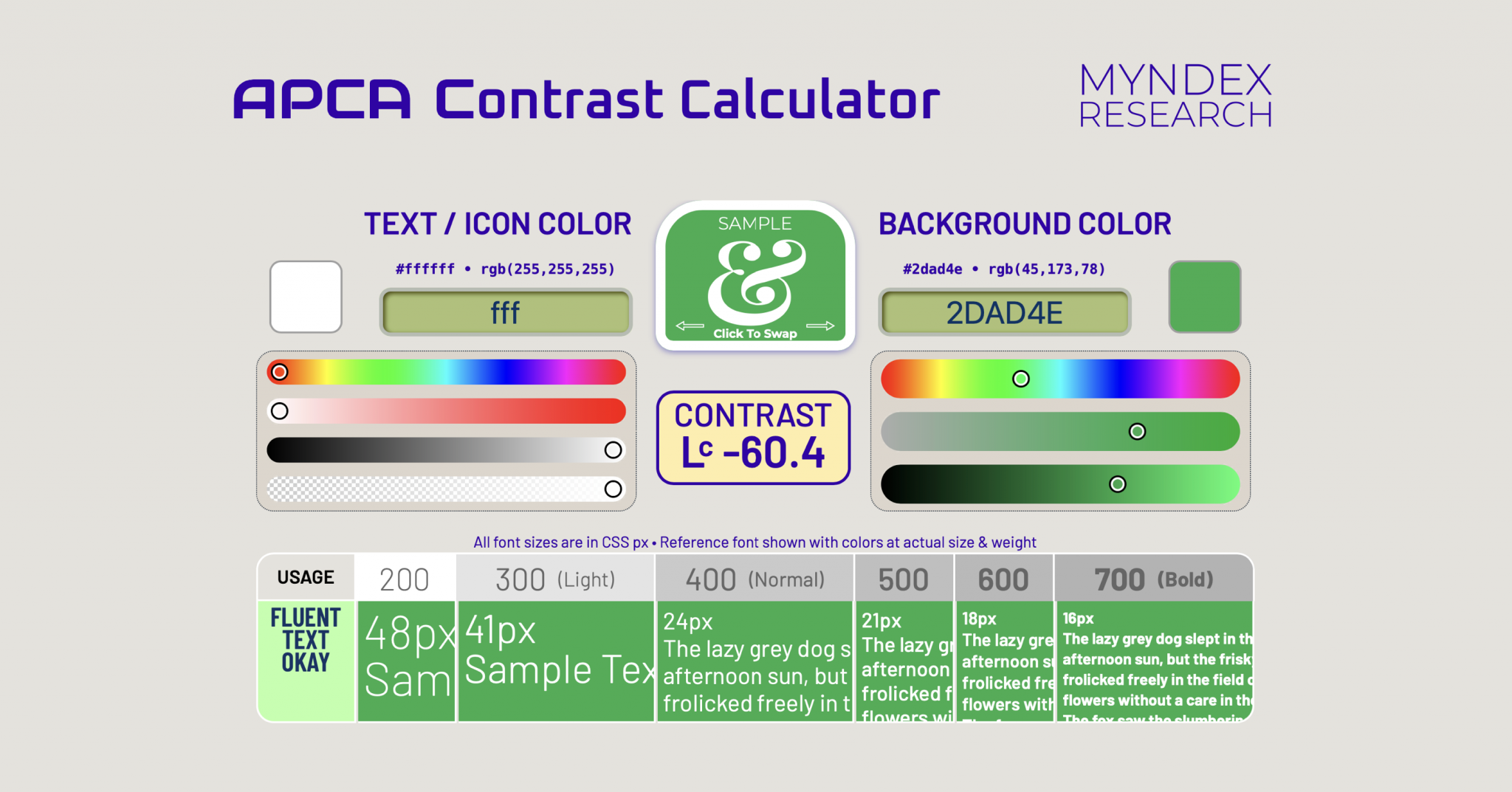 How to have the browser pick a contrasting color in CSS | WebKit