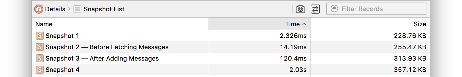 Memory Debugging With Web Inspector Webkit