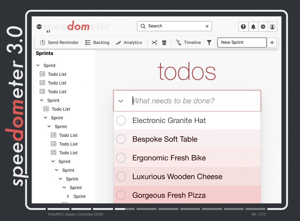 Speedometer 3.0: The Best Way Yet to Measure Browser Performance | WebKit