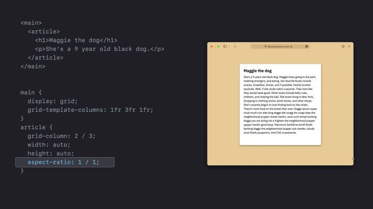New WebKit Features in Safari 15 | WebKit