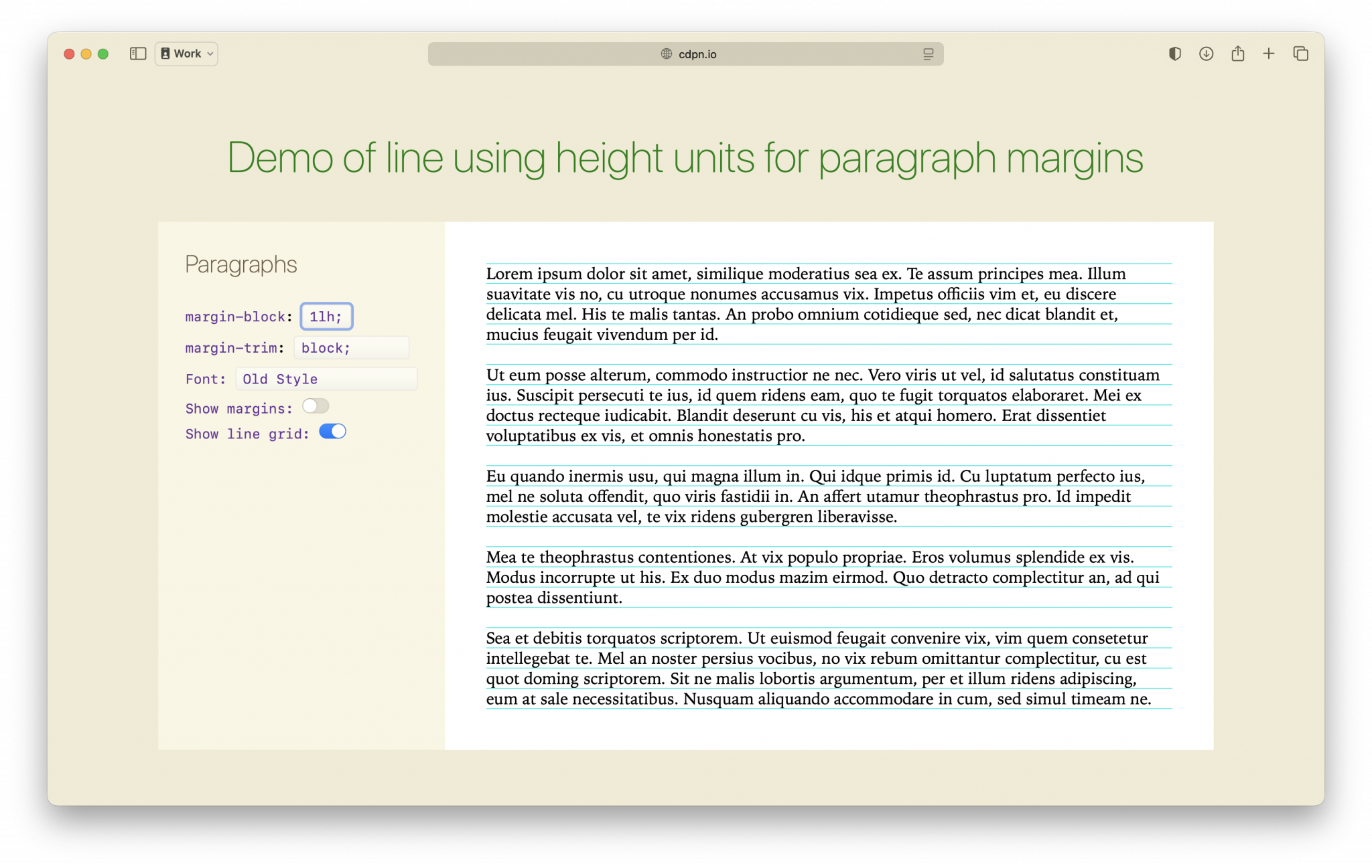 Polishing your typography with line height units | WebKit