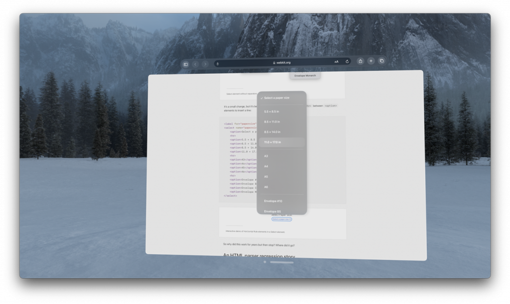 WebKit Features in Safari 17.4 | WebKit