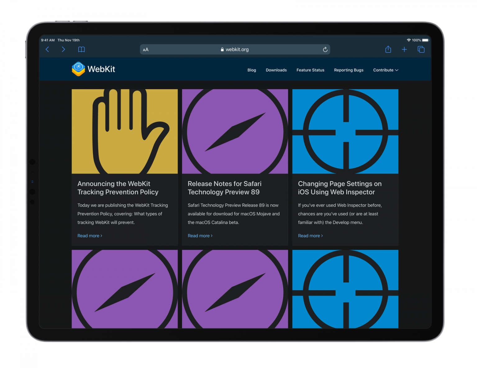 New WebKit Features in Safari 13 | WebKit