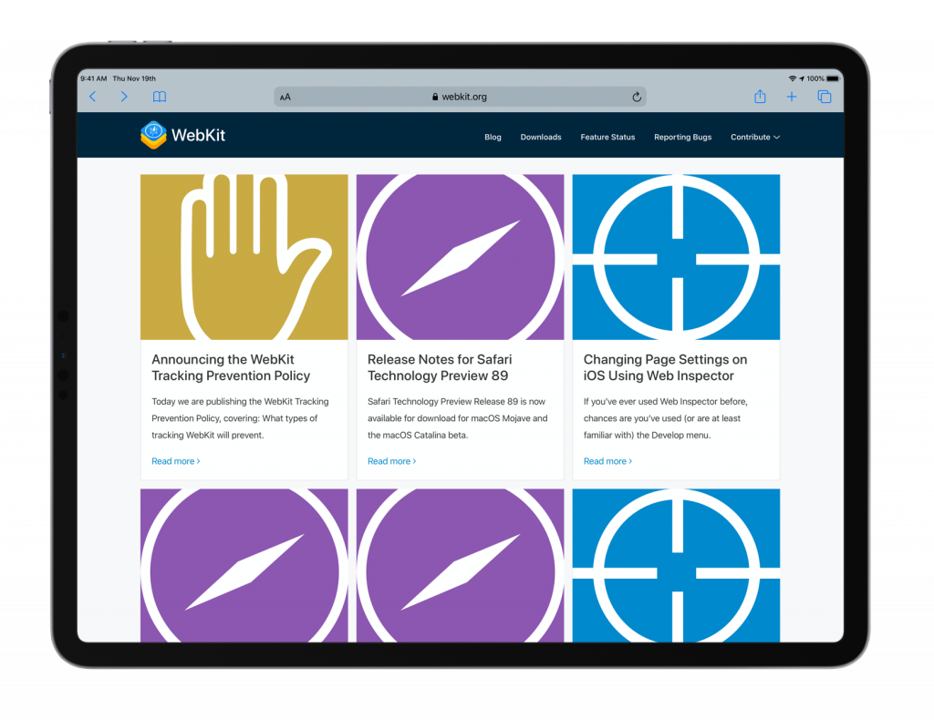 New WebKit Features in Safari 13 | WebKit