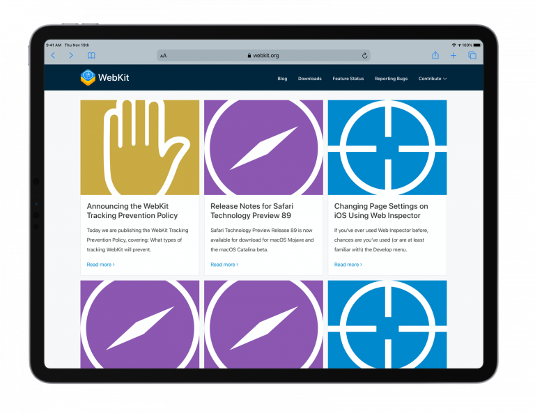 New WebKit Features in Safari 13 | WebKit