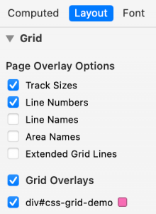 Introducing CSS Grid Inspector | WebKit
