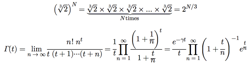 Improvements in MathML Rendering | WebKit