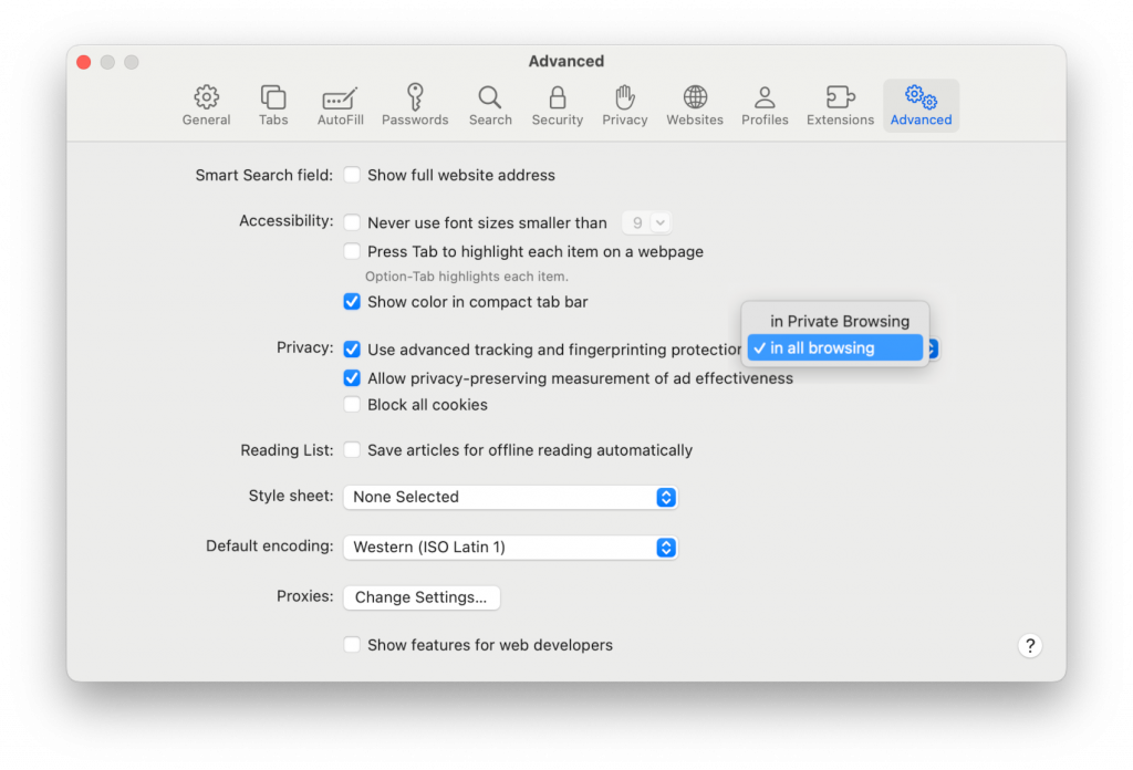 Private Browsing 2.0 | WebKit