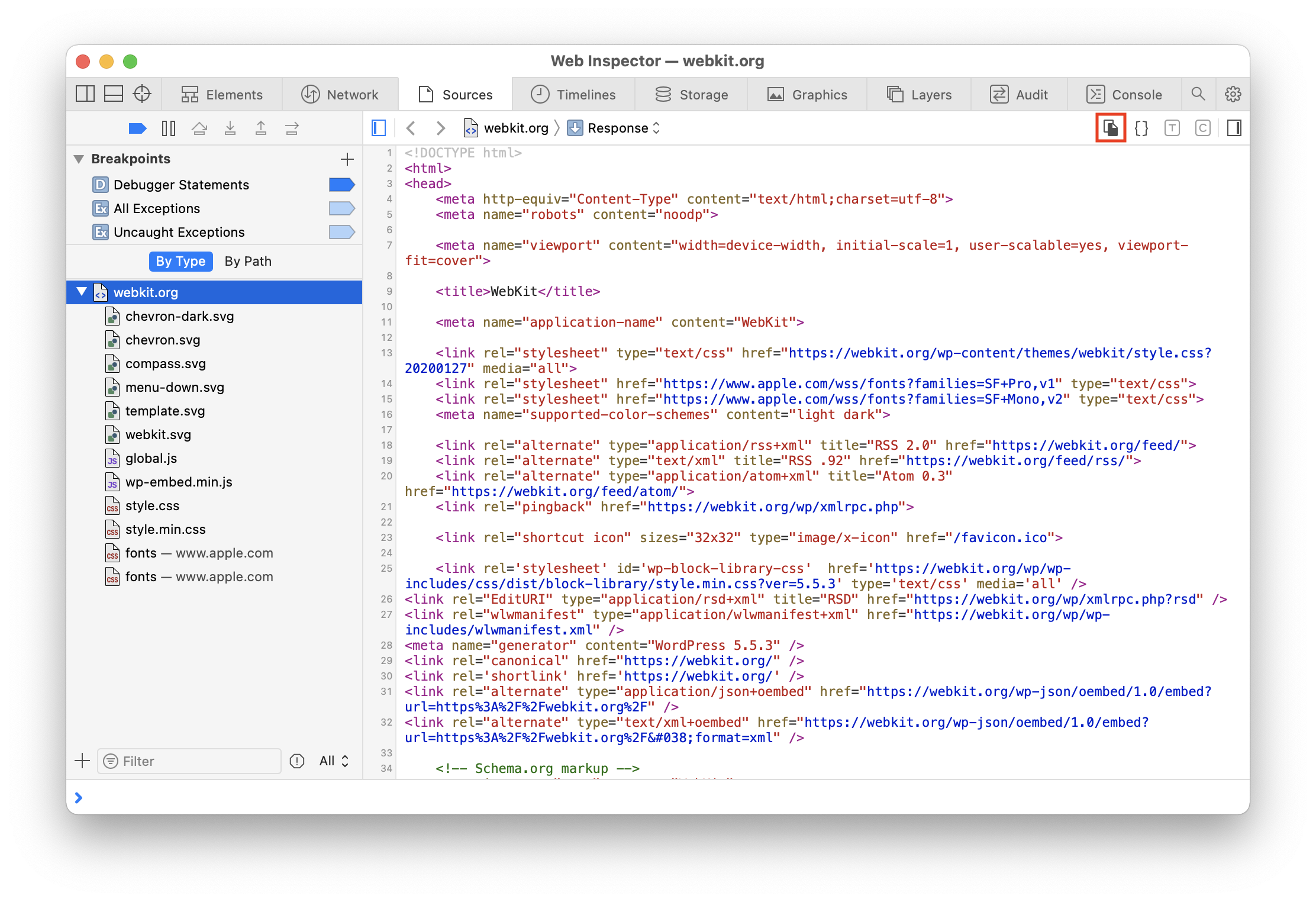 Local Overrides | WebKit